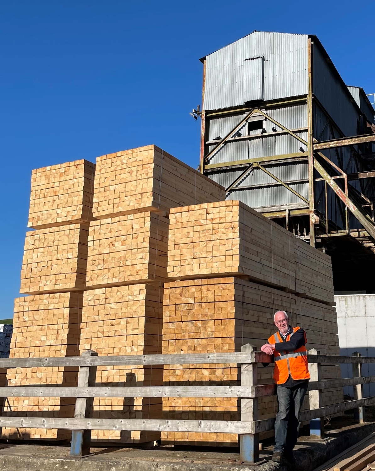 50 years for John at Balcas! – Balcas.com