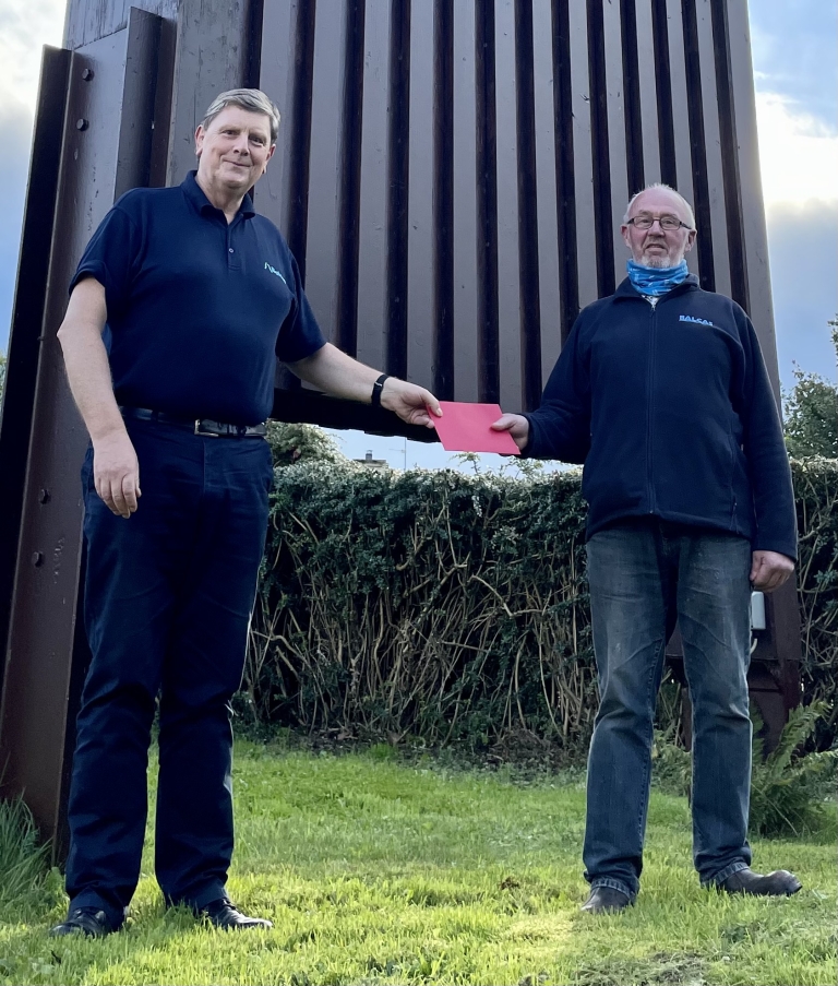 50 years for John at Balcas! – Balcas.com