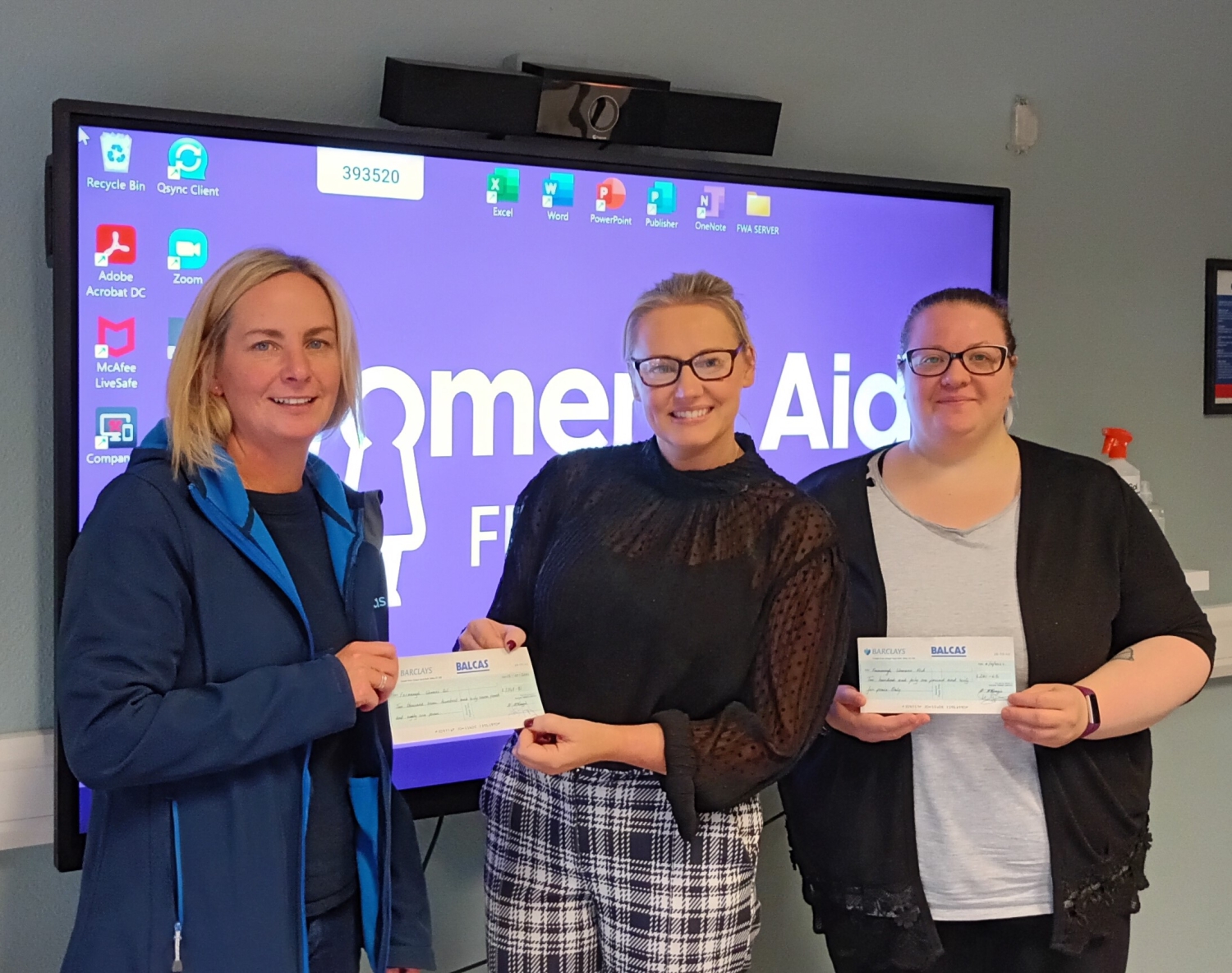 Balcas at 60 Events Supporting Women’s Aid – Balcas.com