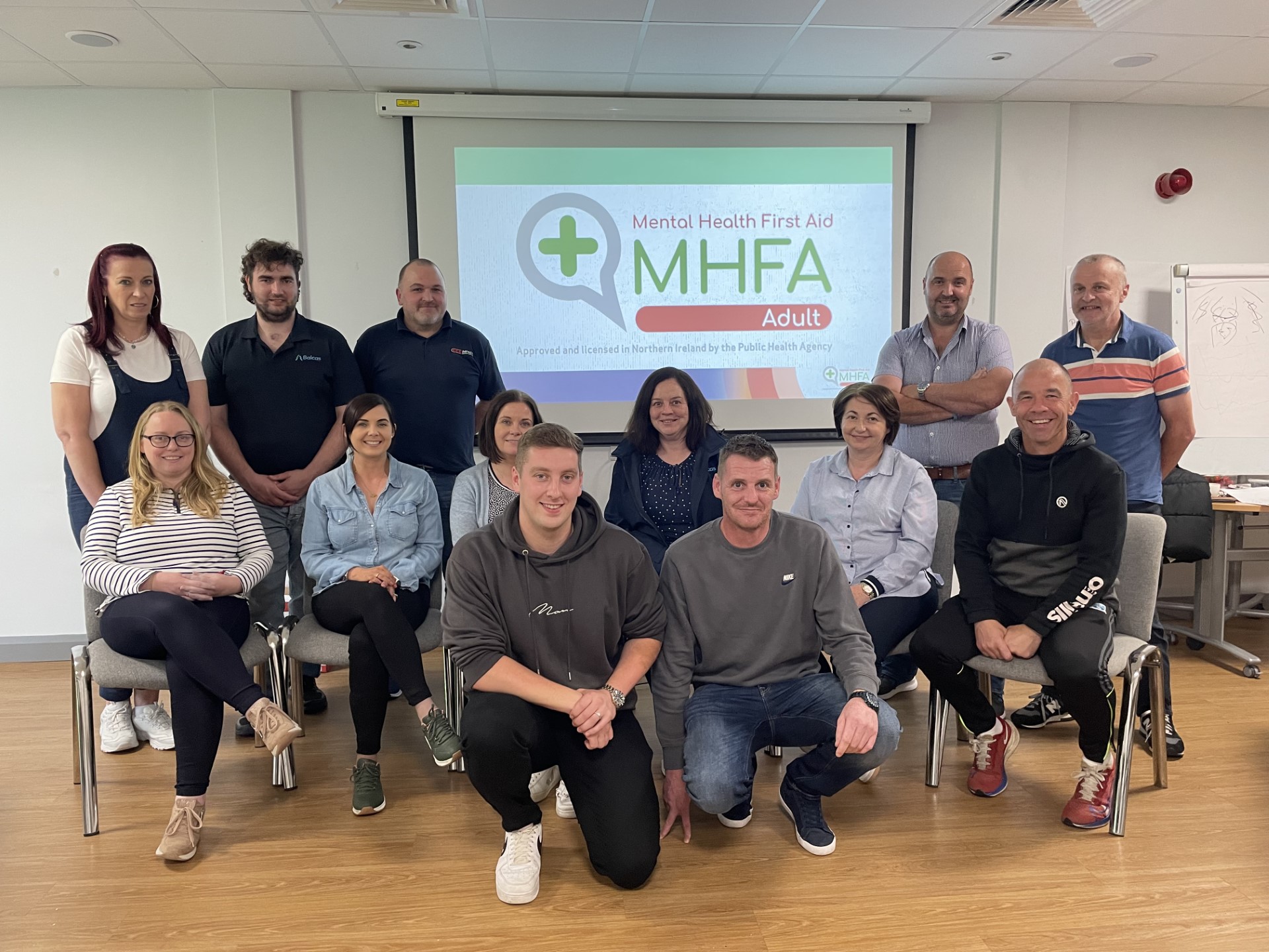 Mental Health First Aid Training Returns (Post Covid) - Balcas