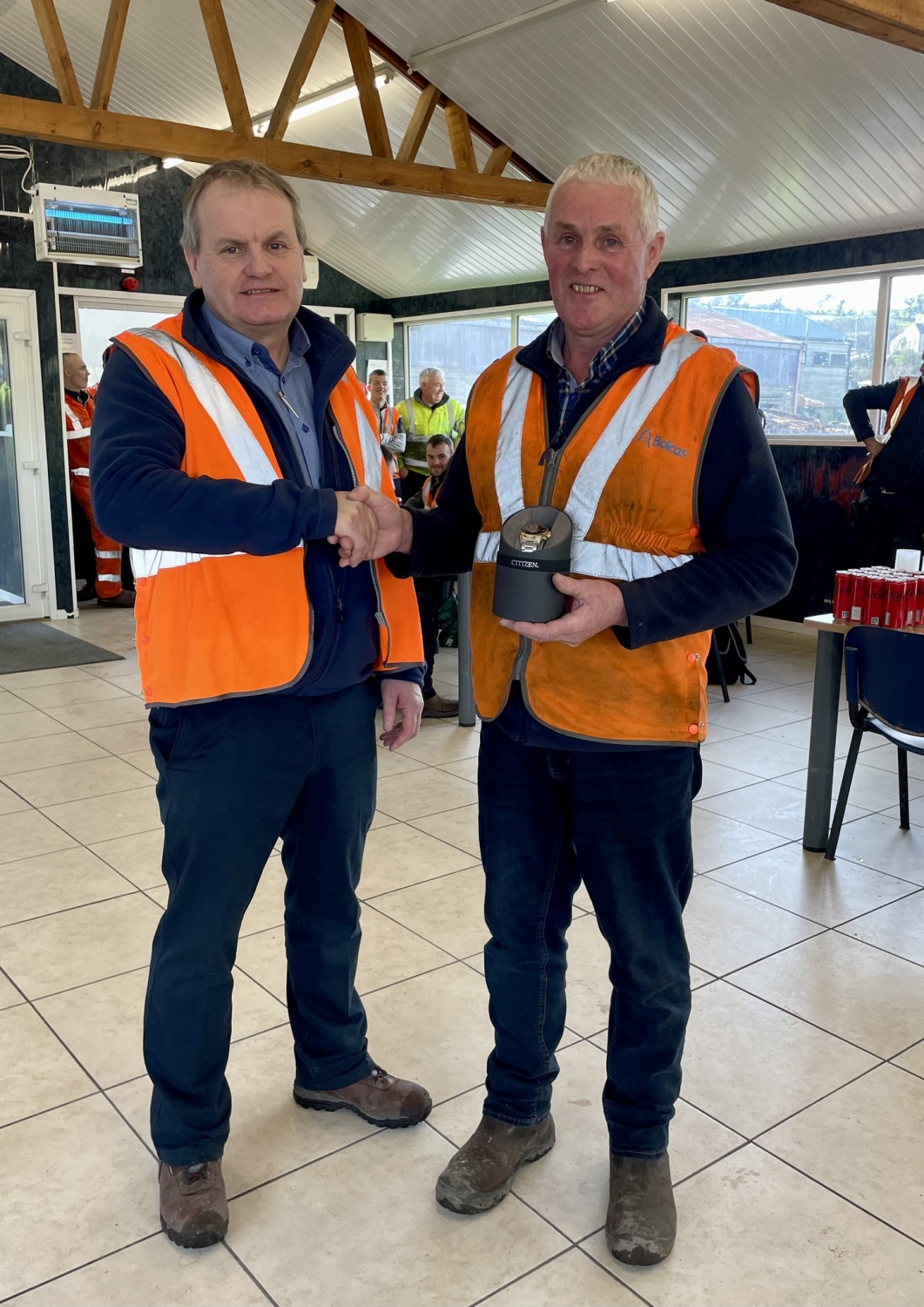 Happy Retirement, Eric - Balcas