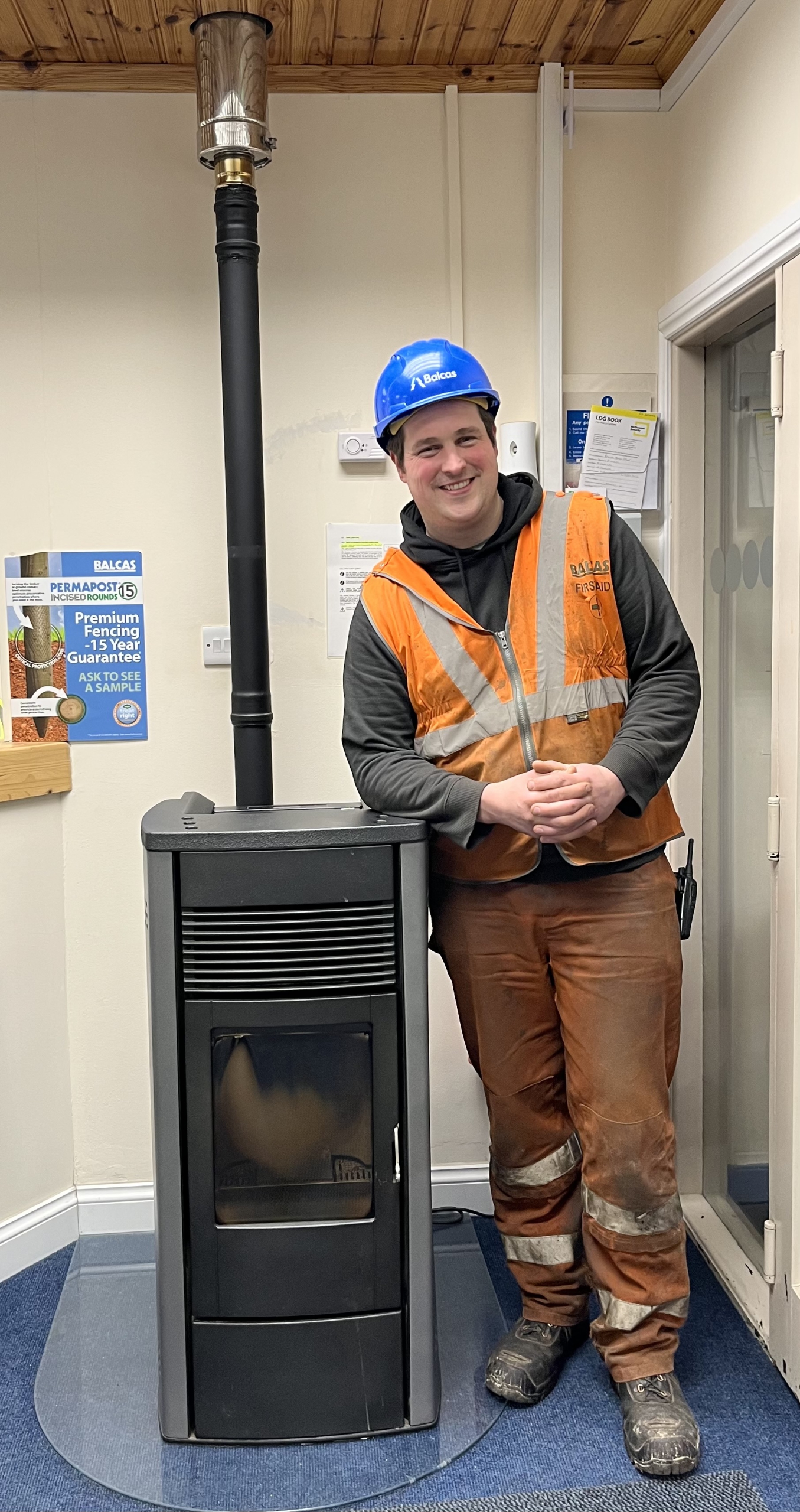 Employee Of The Month - Berry Maxwell - Balcas